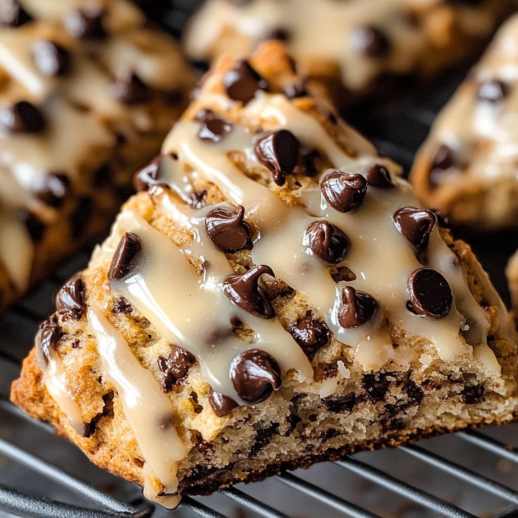 Chocolate Chip Coffee Scones