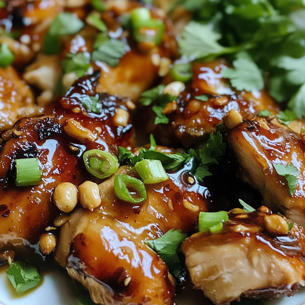 Garlic Miso Chicken