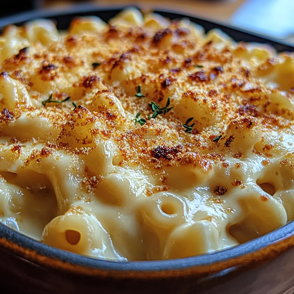 Smoked Gouda Mac & Cheese – Ultra Creamy & Cheesy!