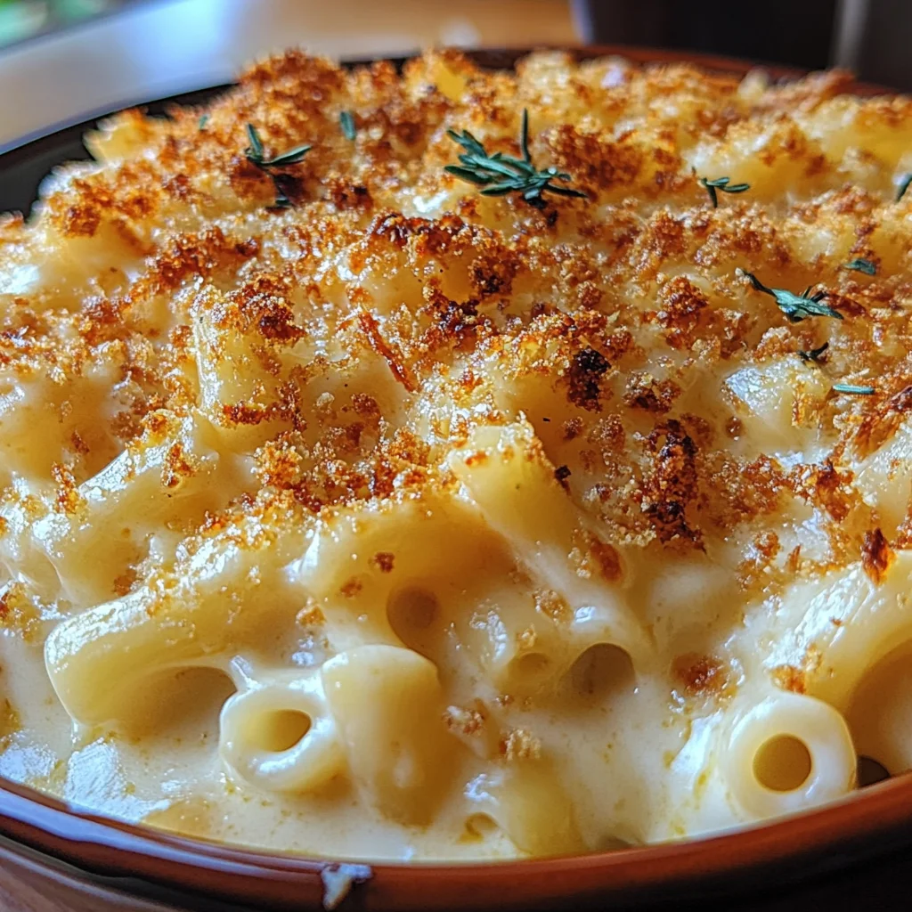Smoked Gouda Mac & Cheese – Ultra Creamy & Cheesy!